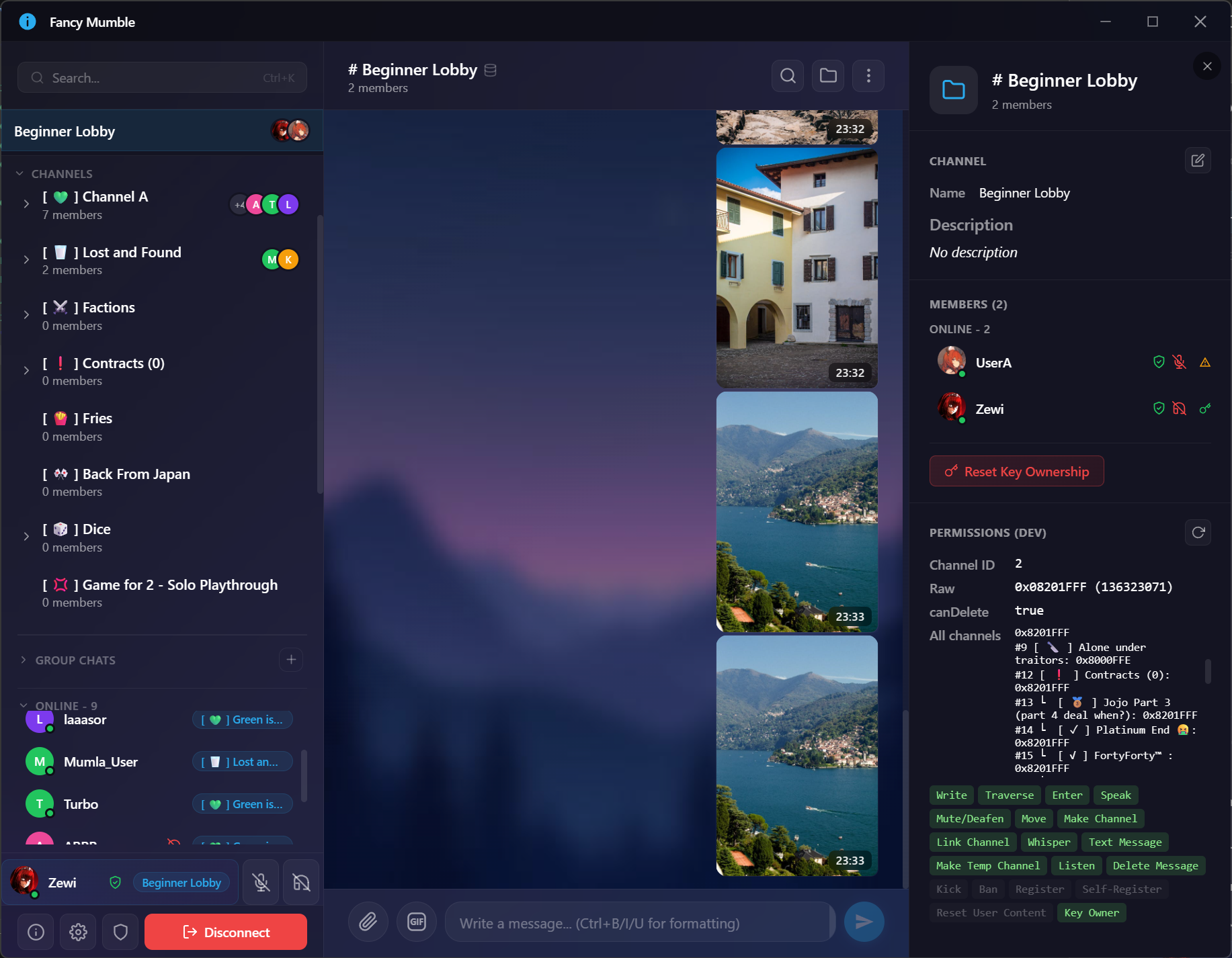 Fancy Mumble - Modern Mumble VoIP Client & Open-Source Voice Chat ...